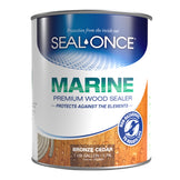 MARINE Premium Wood Sealer For Docks, Piers | Seal-Once – U-C Coatings