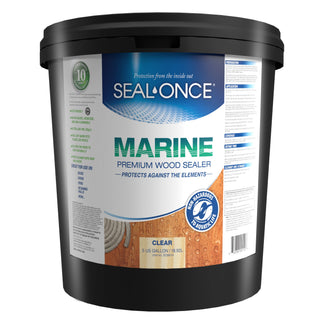 MARINE Premium Wood Sealer For Docks, Piers | Seal-Once – U-C Coatings