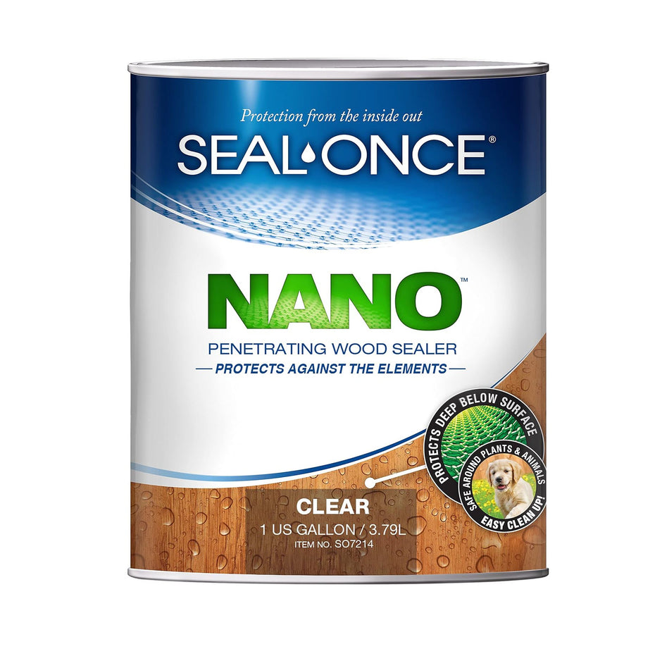 SEAL-ONCE® Official Website | Buy Wood Sealers & Masonry Sealers – U-C ...