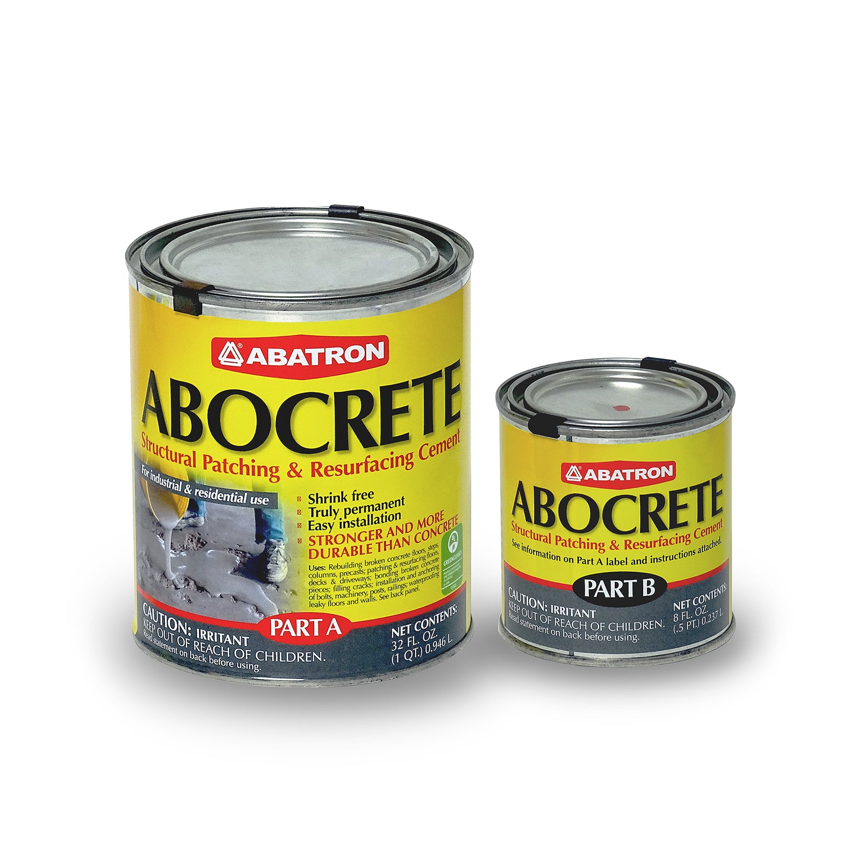 Epoxy Concrete Repair Kit | Abocrete™ | Abatron | U-C Coatings