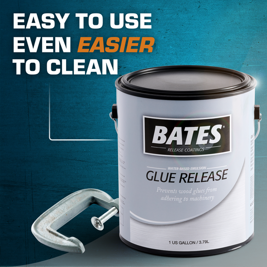 BATES Glue Release | Adhesive Release | U-C Coatings