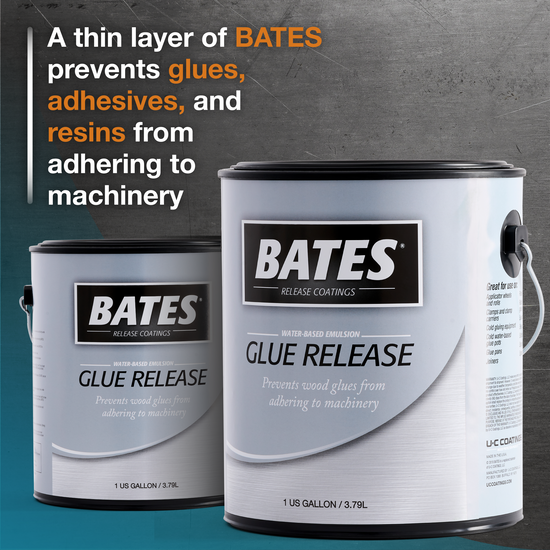 BATES Glue Release | Adhesive Release | U-C Coatings