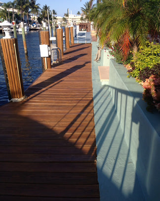 MARINE Premium Wood Sealer For Docks, Piers | Seal-Once – U-C Coatings