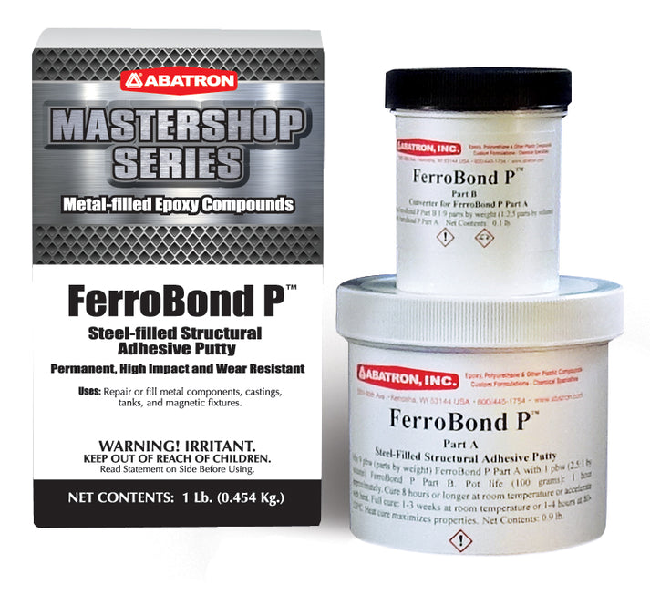 Metal Epoxy Putty | FerroBond P™ | Abatron | U-C Coatings