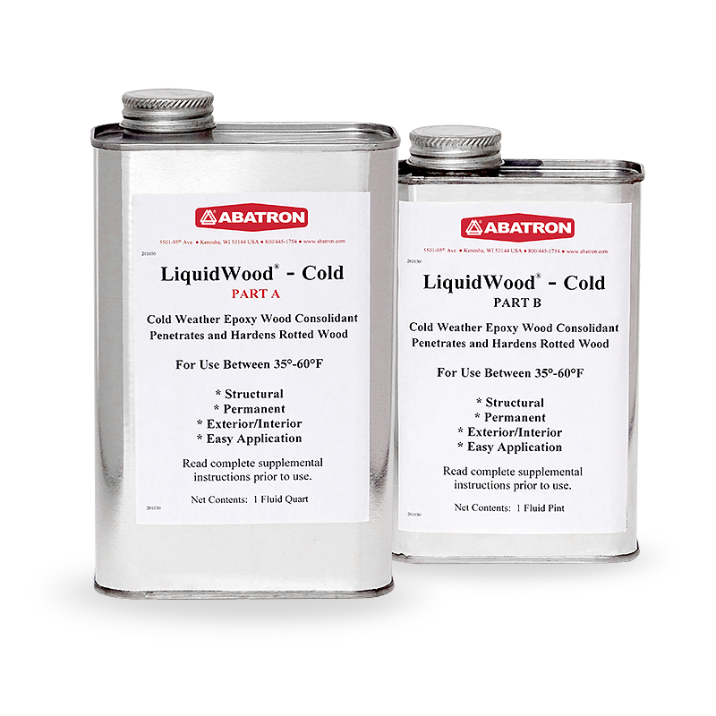 Cold Weather Epoxy | LiquidWood | Abatron | U-C Coatings