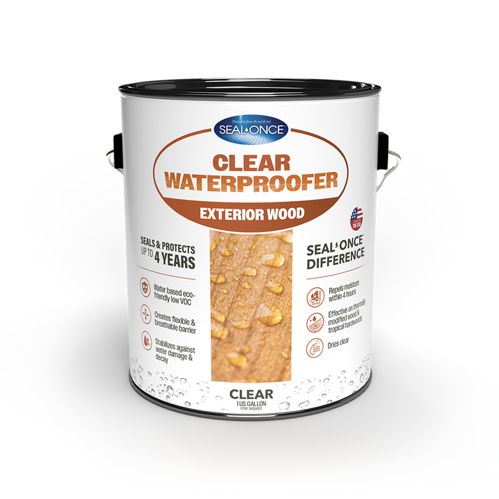 SEAL-ONCE® Official | Wood & Masonry Sealers | U-C Coatings