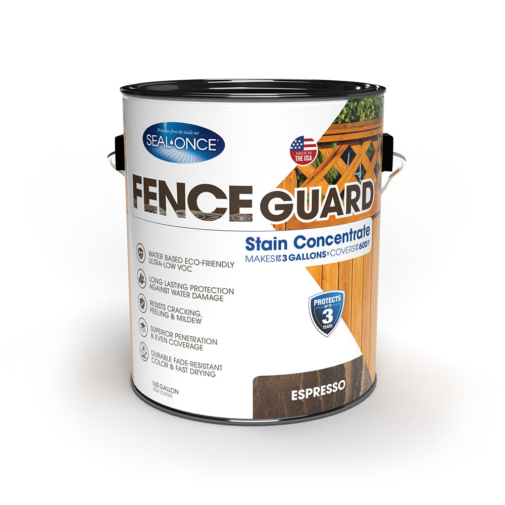 DIY Guide: How to Seal a Fence | U-C Coatings