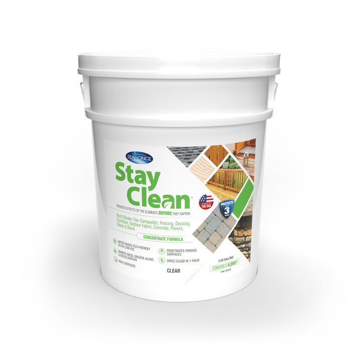 Mold & Algae Inhibitor | Stay Clean | Seal Once | U-C Coatings
