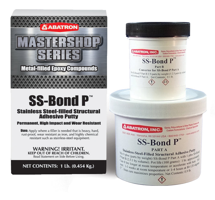 Stainless Steel Adhesive | SS-Bond P | Abatron | U-C Coatings