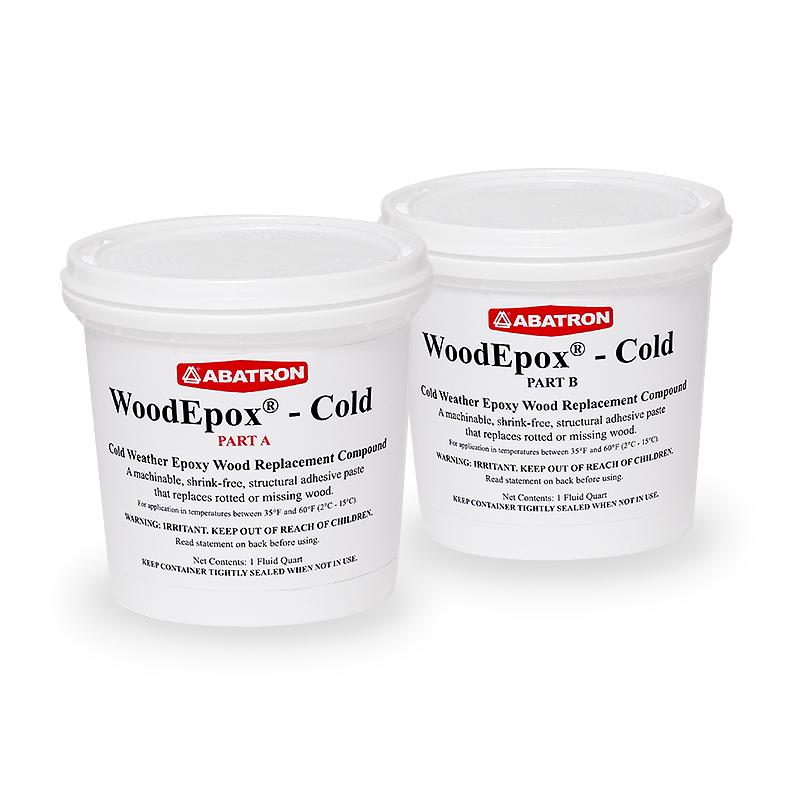 Cold Weather Adhesive | WoodEpox | Abatron | U-C Coatings